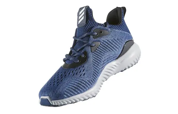 Adidas Alphabounce Em Athletic Sneakers - Blue/black