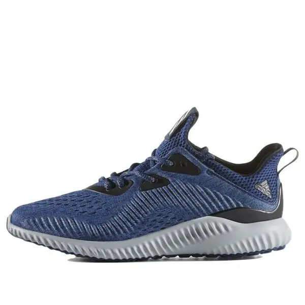 Adidas Alphabounce Em Athletic Sneakers - Blue/black
