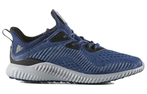 Adidas Alphabounce Em Athletic Sneakers - Blue/black
