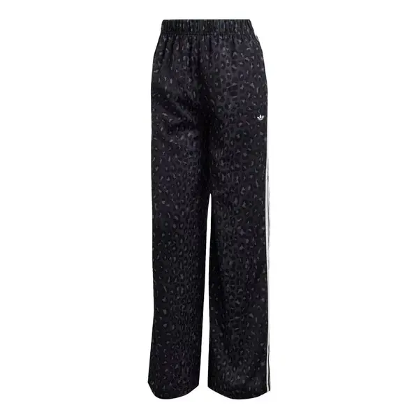 Adidas Wide Leg Satin Pants - Multicolor/carbon