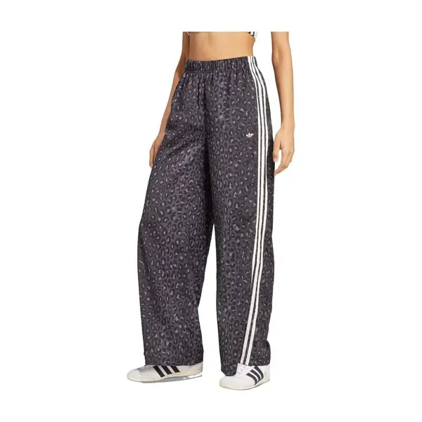 Adidas Wide Leg Satin Pants - Multicolor/carbon