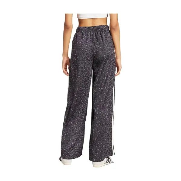 Adidas Wide Leg Satin Pants - Multicolor/carbon
