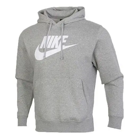 Nike Knit Hoodie - Grey