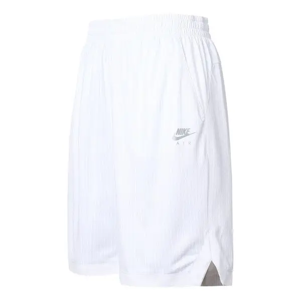 Nike X Kim Jones Crossover Reflective Logo Stripe Sports Shorts - White