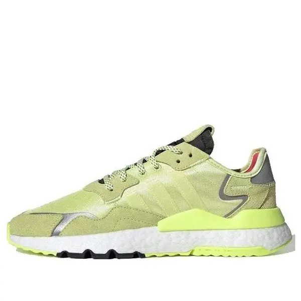 Adidas Nite Jogger 'semi Frozen Reflective' Sneakers - Yellow
