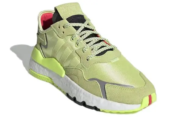Adidas Nite Jogger 'semi Frozen Reflective' Sneakers - Yellow