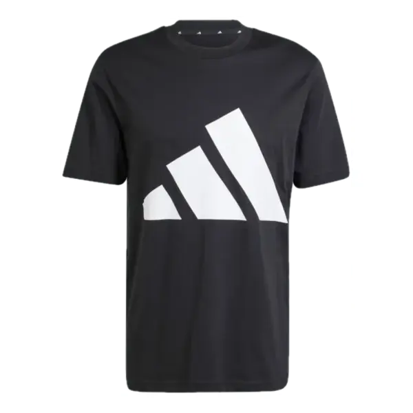 Adidas Essentials Big Logo T-shirt Asia Sizing 'black - Black/white