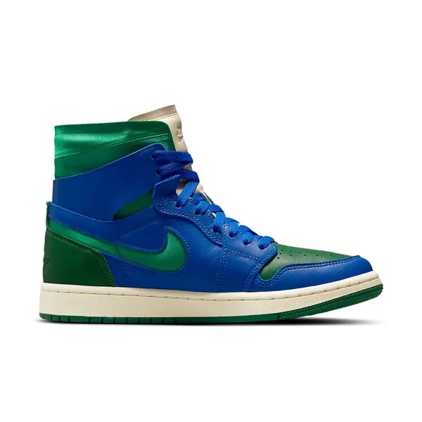 JORDAN 1 High Zoom Comfort X Aleali May "califia - Royal/green
