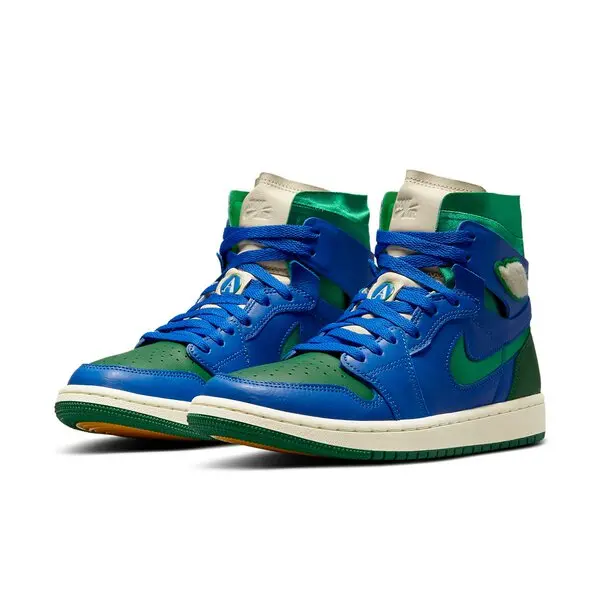 JORDAN 1 High Zoom Comfort X Aleali May "califia - Royal/green
