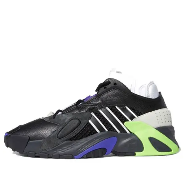 Adidas Streetball Sneakers - Black/green/white