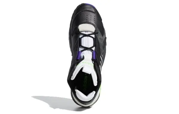 Adidas Streetball Sneakers - Black/green/white