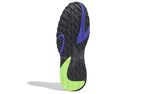 Adidas Streetball Sneakers - Black/green/white