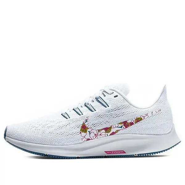 Nike Zoom Pegasus 36 Flr Athletic Sneakers - Red/light Silvergrey/red