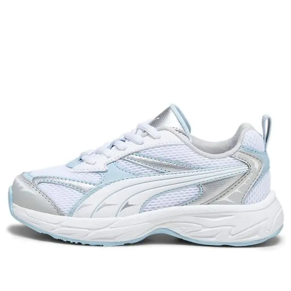 PUMA Morphic Athletic Sneakers - White/ash Grey