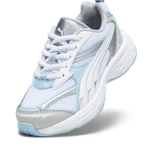 PUMA Morphic Athletic Sneakers - White/ash Grey