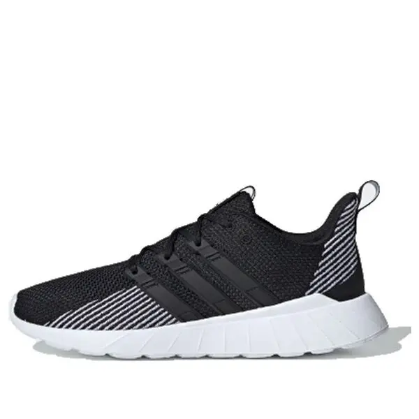 Adidas Questar Flow Athletic Sneakers - Black