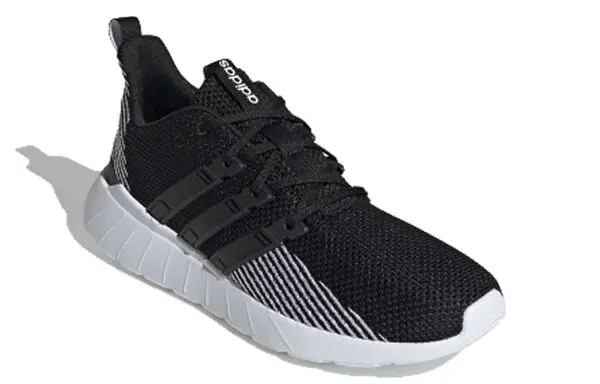 Adidas Questar Flow Athletic Sneakers - Black