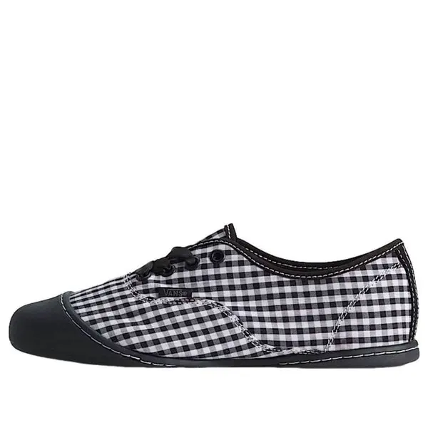 VANS Premium Authentic Prima Checkerboard Lace-up Sneakers