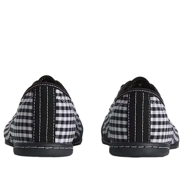VANS Premium Authentic Prima Checkerboard Lace-up Sneakers