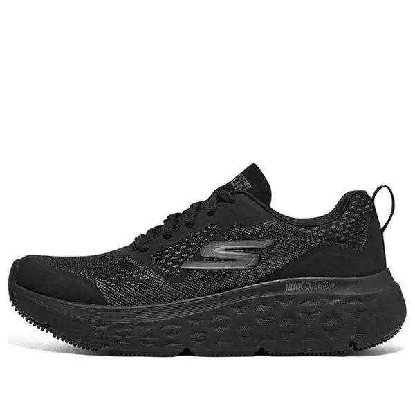 Sketchers Max Cushioning Delta Sneakers - Black