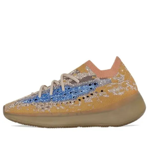 Adidas Yeezy Boost 380 "blue Oat Reflective - Brown/brown
