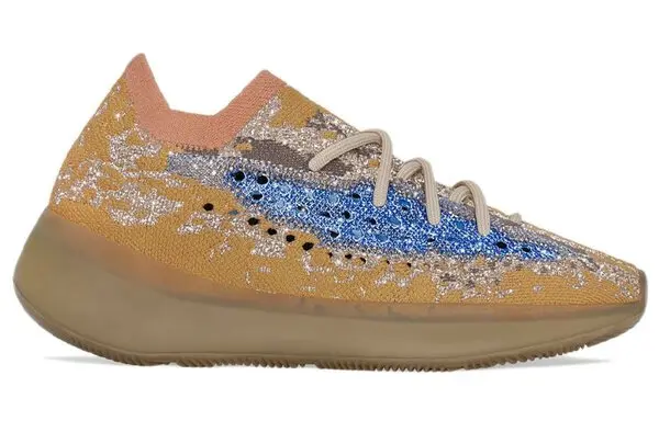 Adidas Yeezy Boost 380 "blue Oat Reflective - Brown/brown