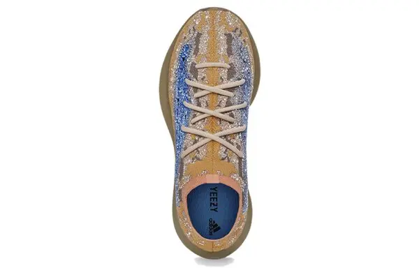 Adidas Yeezy Boost 380 "blue Oat Reflective - Brown/brown