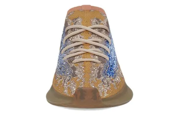 Adidas Yeezy Boost 380 "blue Oat Reflective - Brown/brown