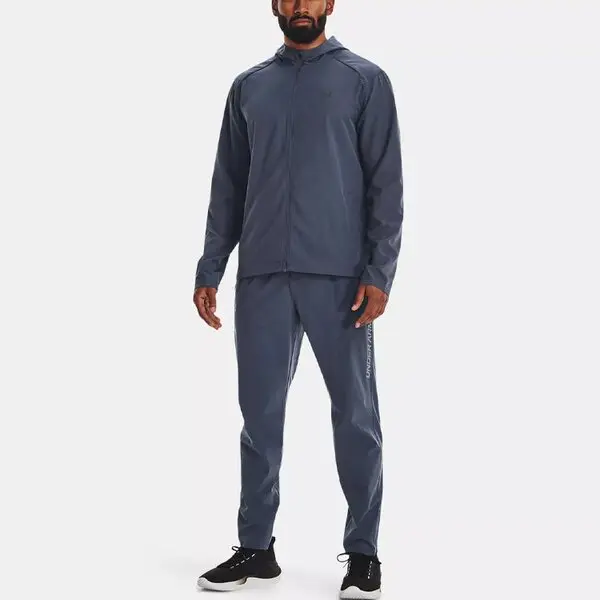Under Armour Storm Run Pant - Grey/blue