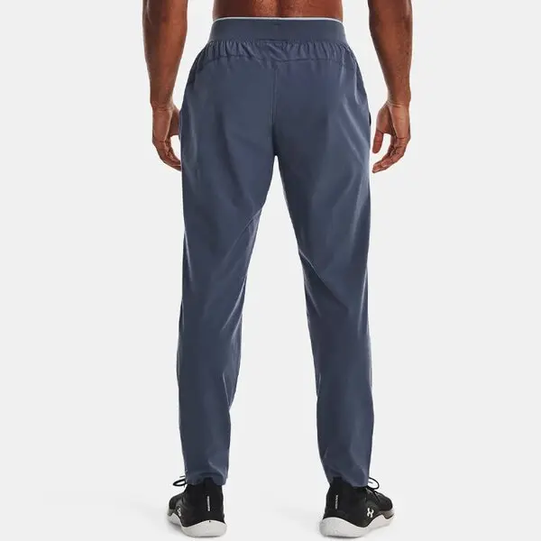 Under Armour Storm Run Pant - Grey/blue