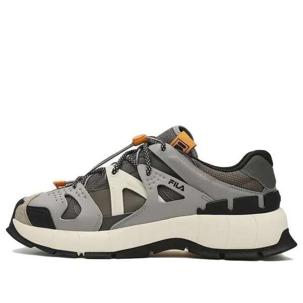 FILA Insetto Low Top Sneakers - Grey/white/black