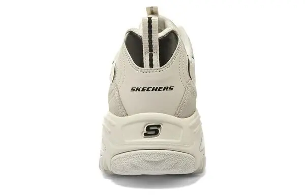 Sketchers D'lites 1.0 Athletic Sneakers - Beige/black