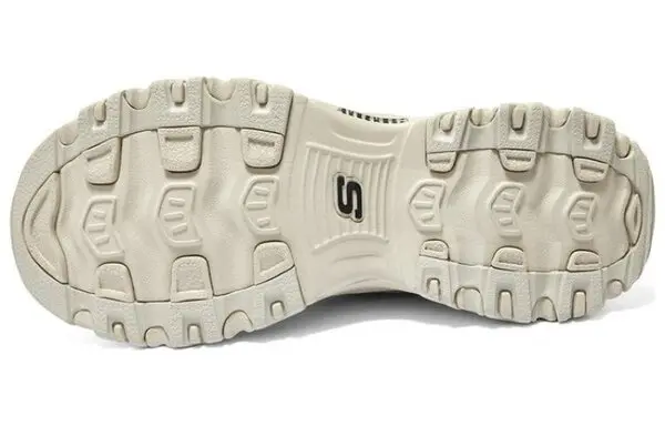 Sketchers D'lites 1.0 Athletic Sneakers - Beige/black