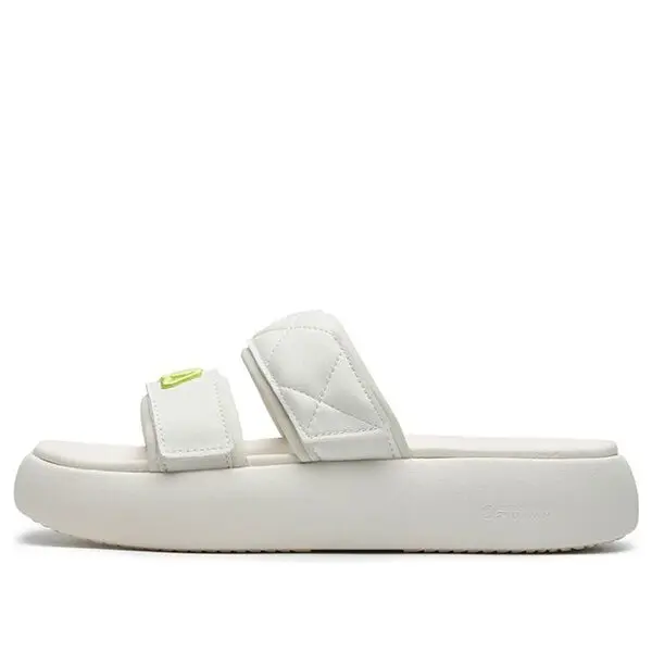 FILA Donut Casual Sandals - White/green