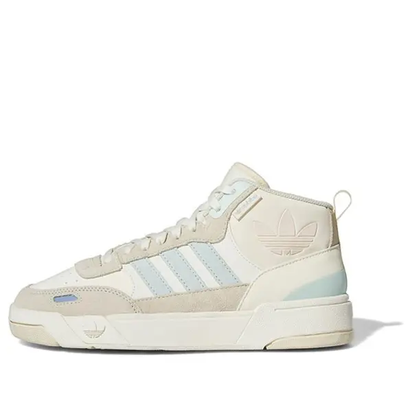 Adidas Originals Post Up Mid - Beige/light Blue/cloud White