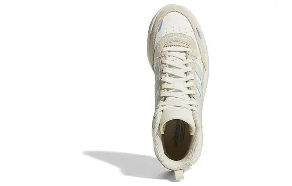 Adidas Originals Post Up Mid - Beige/light Blue/cloud White