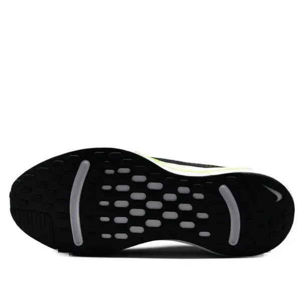 Nike Journey Run Athletic Sneakers - Black/volt/white