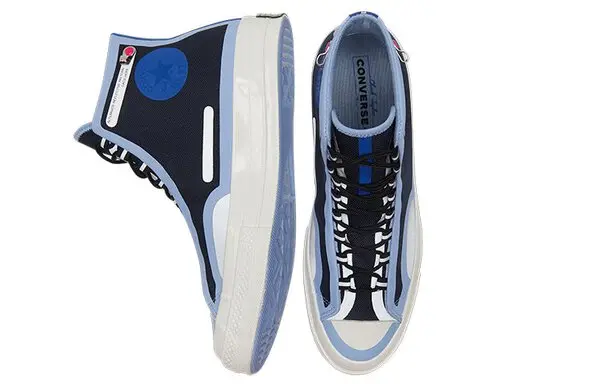 CONVERSE Chuck 70 High Top Sneakers - /blue