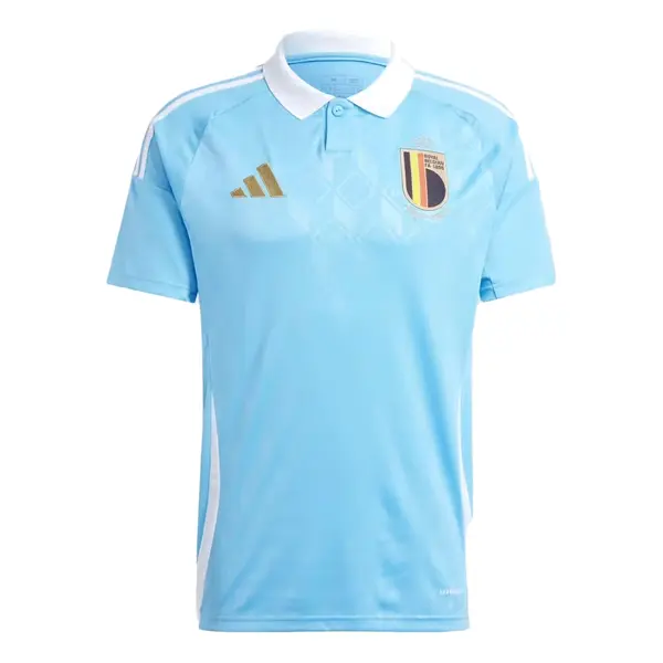 Adidas Belgium 24 Away Soccer Jersey - Blue