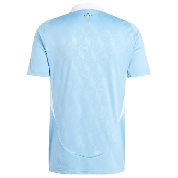 Adidas Belgium 24 Away Soccer Jersey - Blue