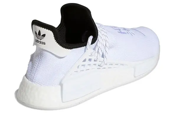 Adidas Pharrell Williams X Nmd Human Race 'core White - Core White/core Black