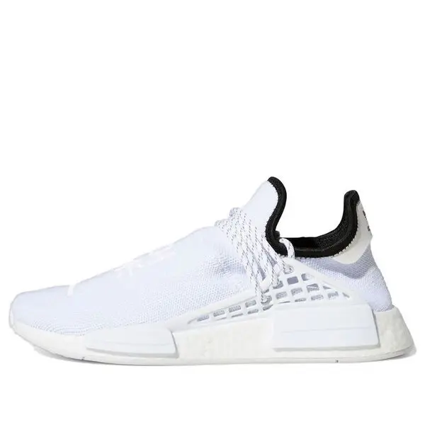 Adidas Pharrell Williams X Nmd Human Race 'core White - Core White/core Black