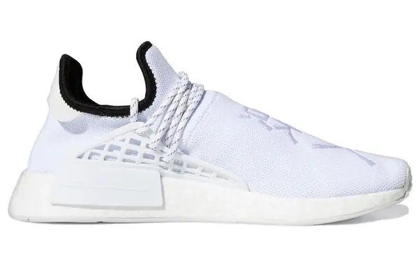 Adidas Pharrell Williams X Nmd Human Race 'core White - Core White/core Black