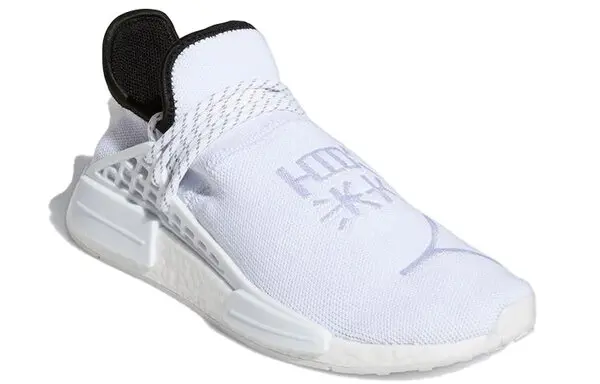 Adidas Pharrell Williams X Nmd Human Race 'core White - Core White/core Black
