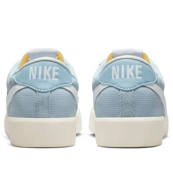 Nike Bruin React Low Top Sneakers - Blue/white