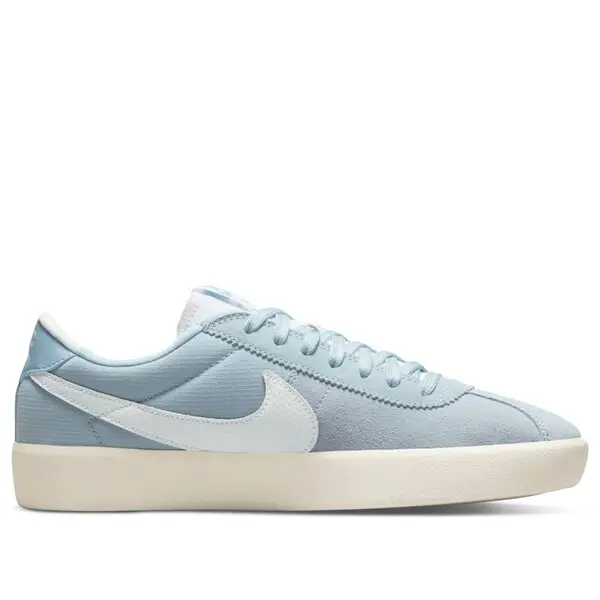 Nike Bruin React Low Top Sneakers - Blue/white