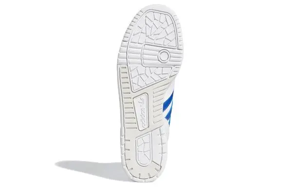 Adidas Rivalry High Top Sneakers - White/blue