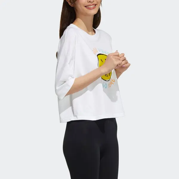 Adidas Neo Graphic Smiley T-shirt