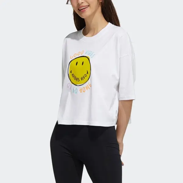 Adidas Neo Graphic Smiley T-shirt