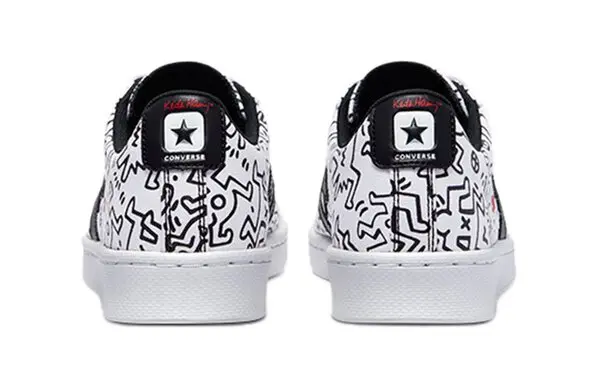 CONVERSE Keith Haring X Pro Leather Sneakers